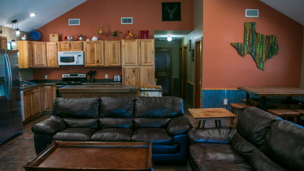 Casa Cascada Lodge in Leakey, TX | River Bluff Cabins