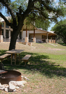 Posada del Frio Cabins in Leakey, TX | River Bluff Cabins