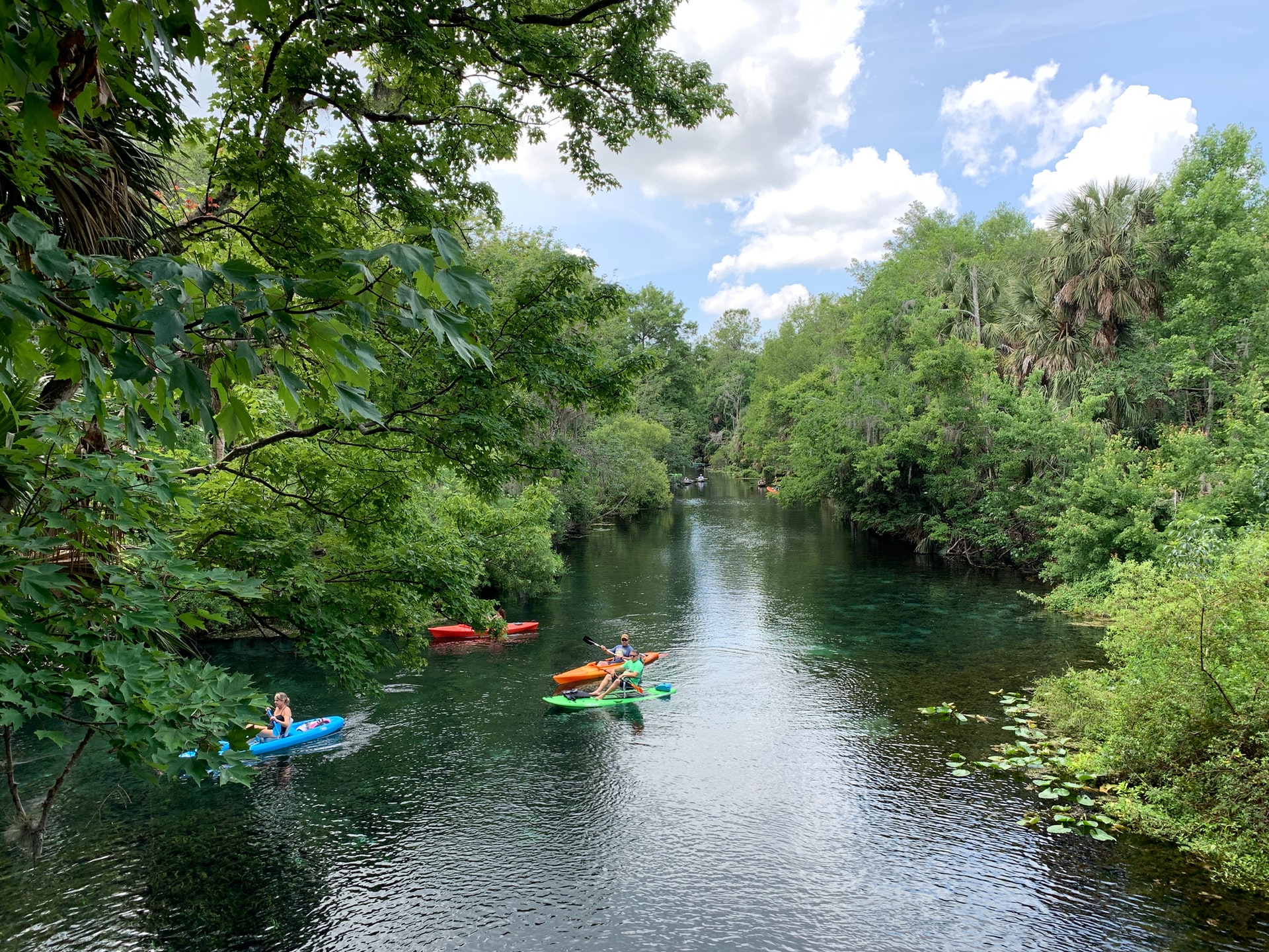 Frio River Kayaking in Leakey, TX | River Bluff Cabins