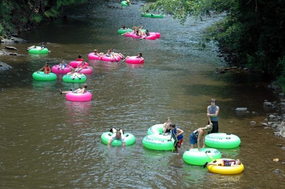 Frio River Tubing in Leakey, TX | River Bluff Cabins