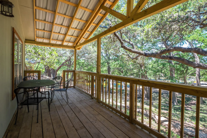 Frio River Cabin 6 | River Bluff Cabins