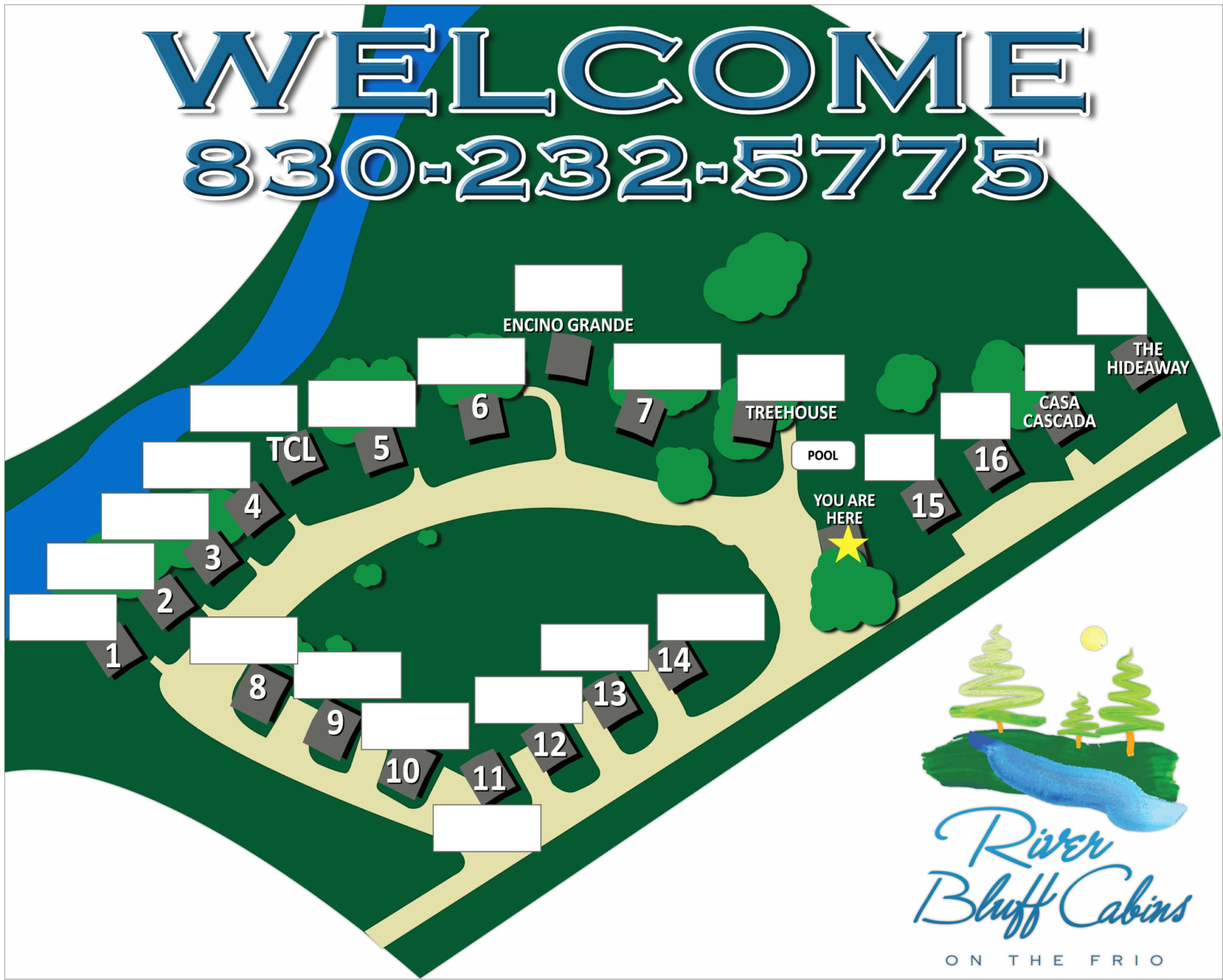 Cabin 2-4 | River Bluff Cabins