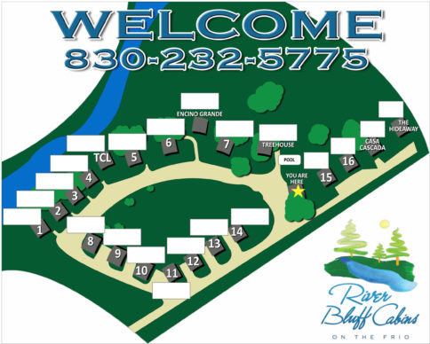 Event pavillion - River Bluff Cabins