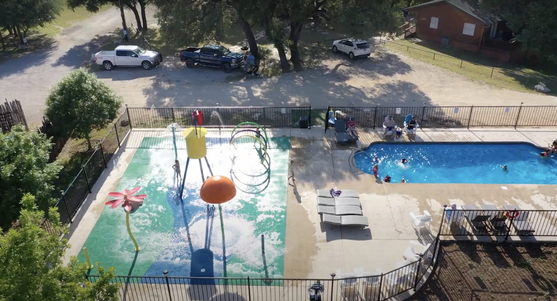 Summertime Fun at River Bluff Cabins, the Best Resort on the Frio River ...